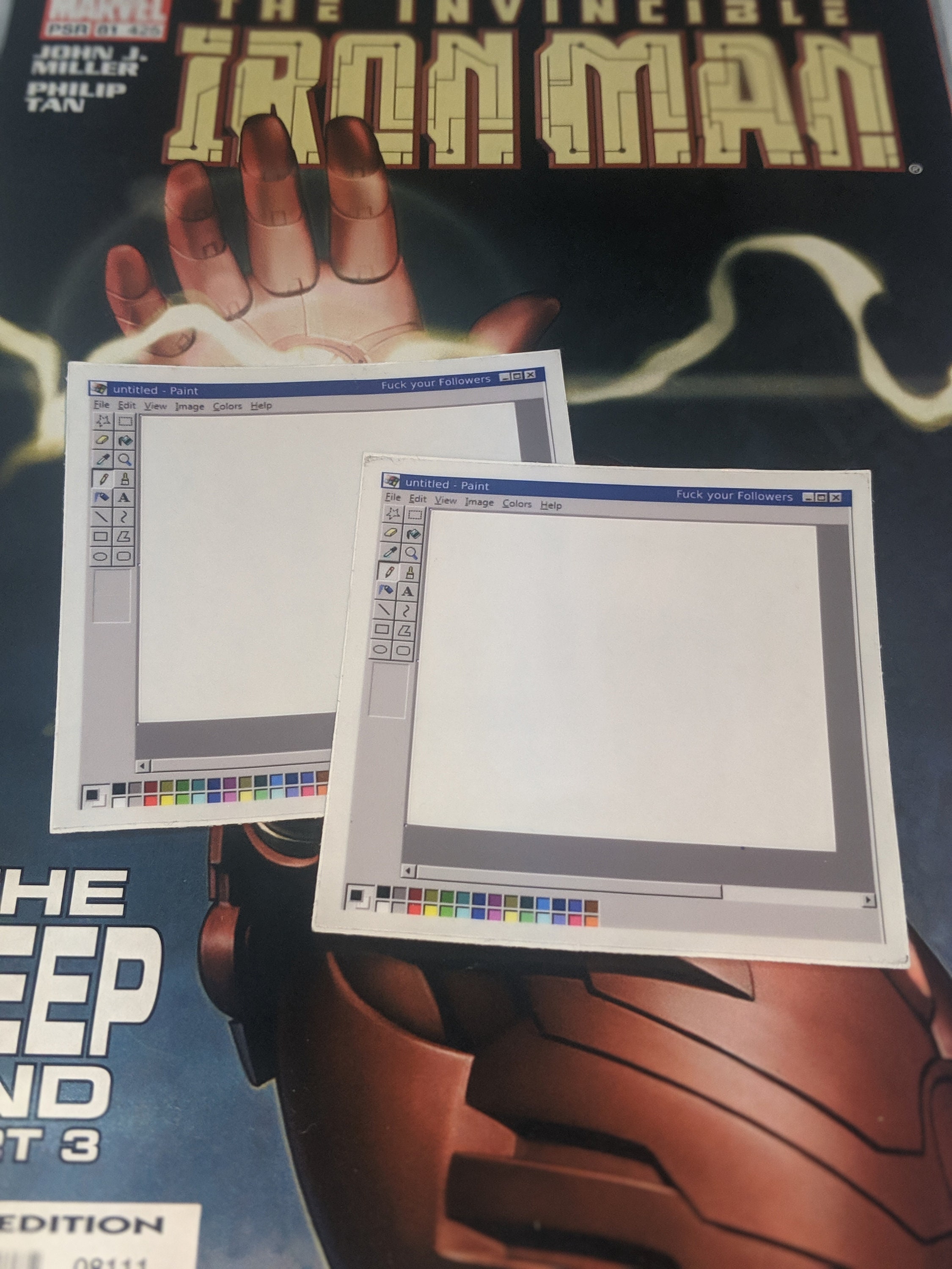 MS Paint Template Sticker Windows Decal Vinyl - Etsy Australia