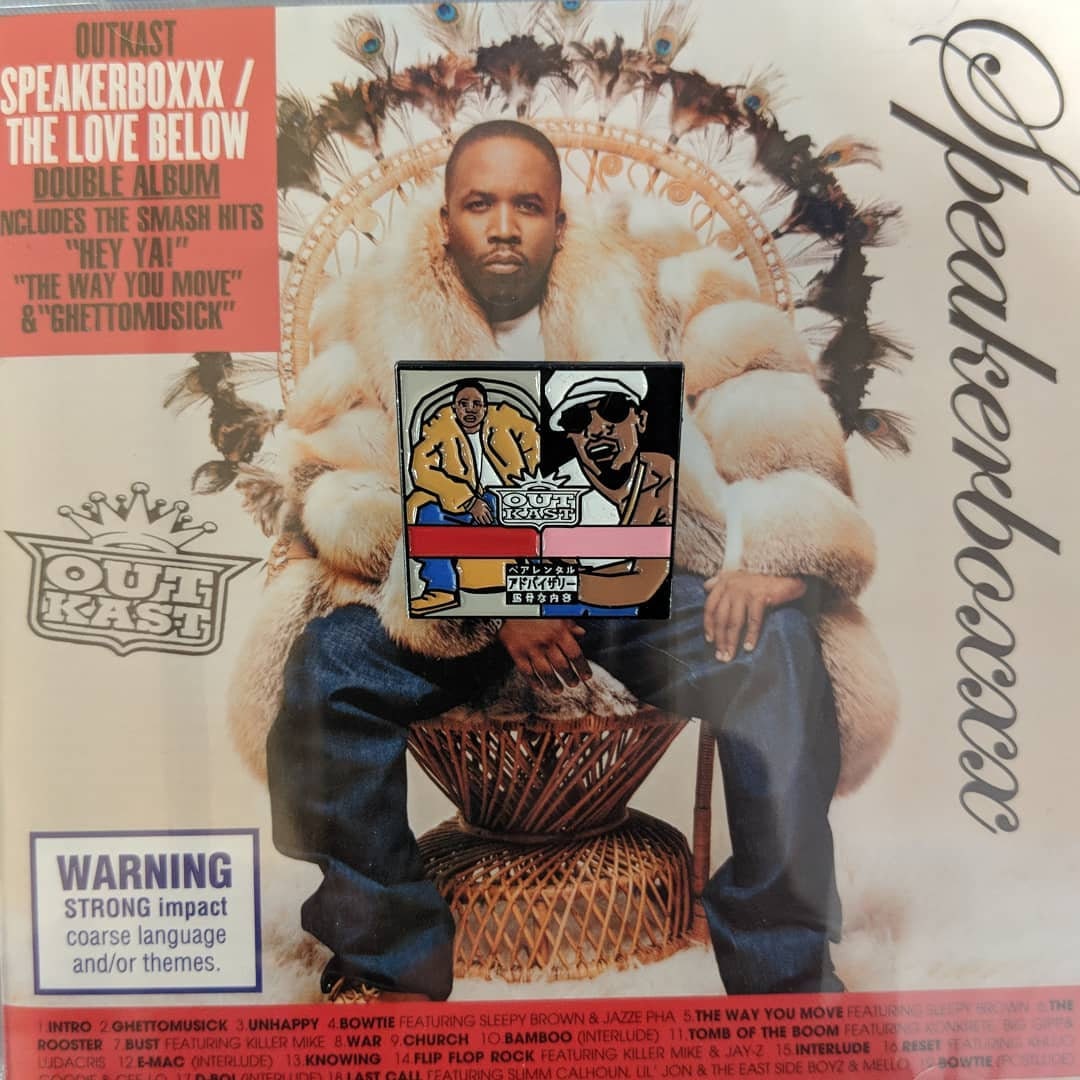 Outkast Speakerboxx Album Cover