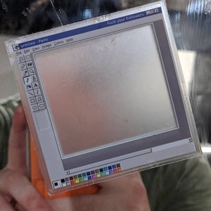 MS Paint Template Sticker Windows Decal Vinyl - Etsy Australia