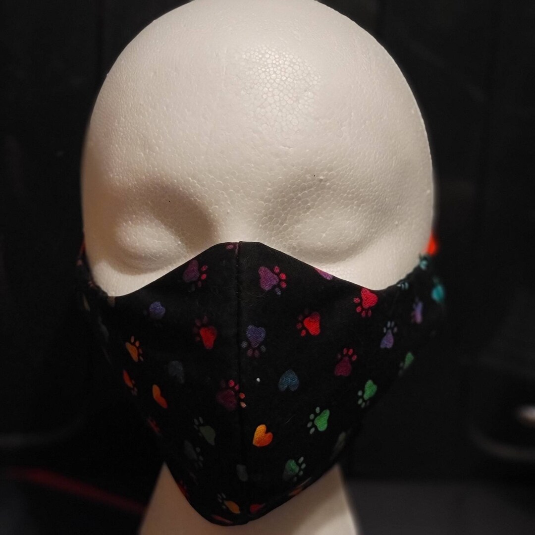 Paw Mask - Etsy