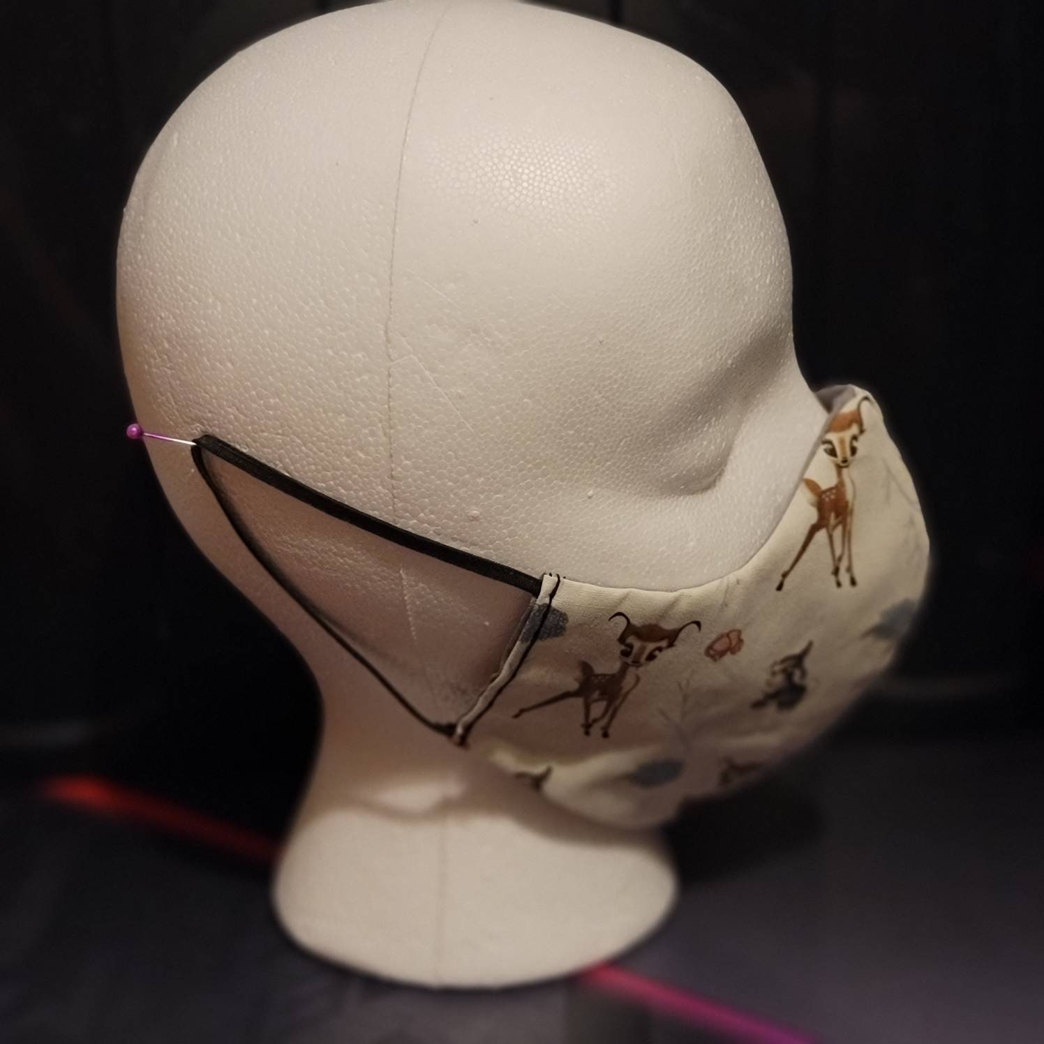 Disney's Bambi Mask - Etsy