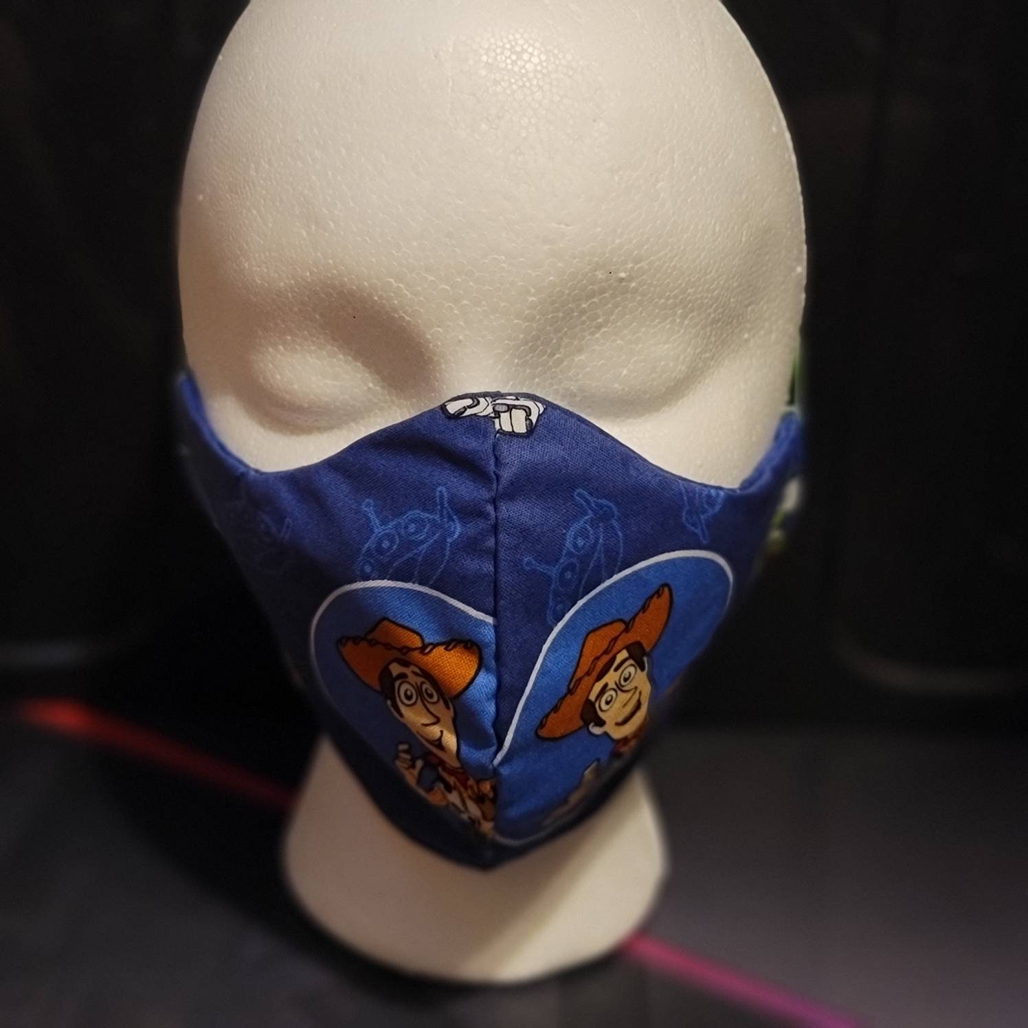 Pixar's Toy Story Mask - Etsy