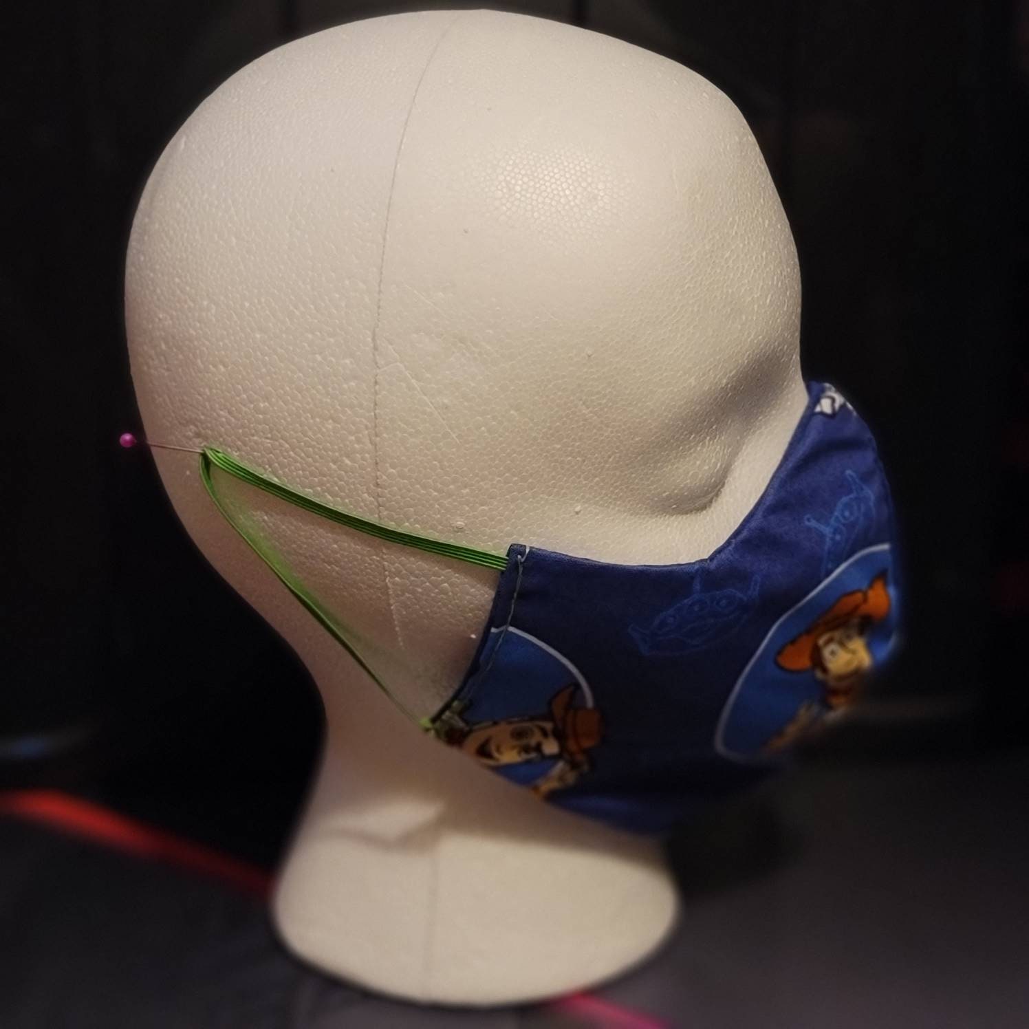 Pixar's Toy Story Mask - Etsy