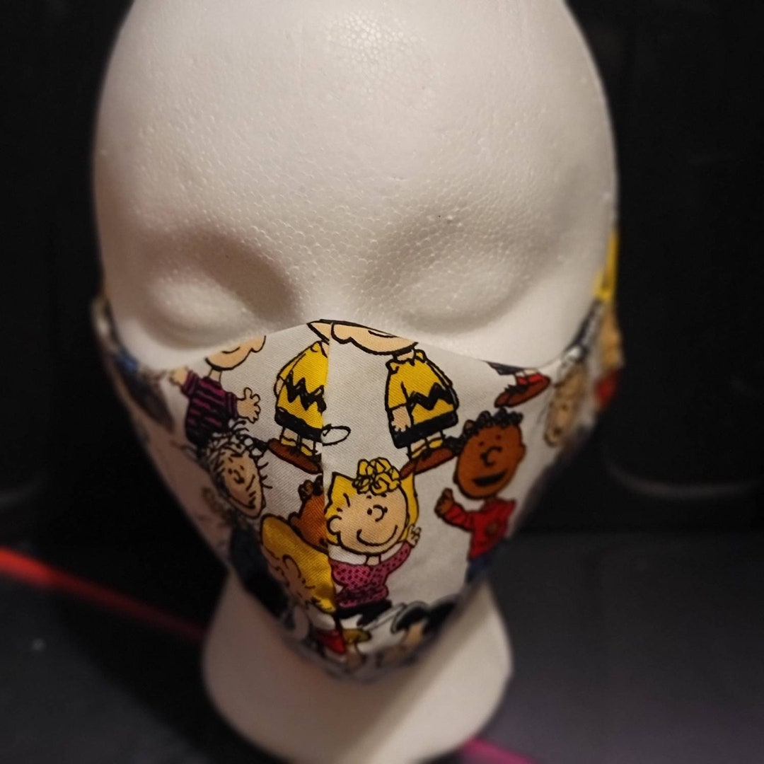 Peanuts Mask - Etsy