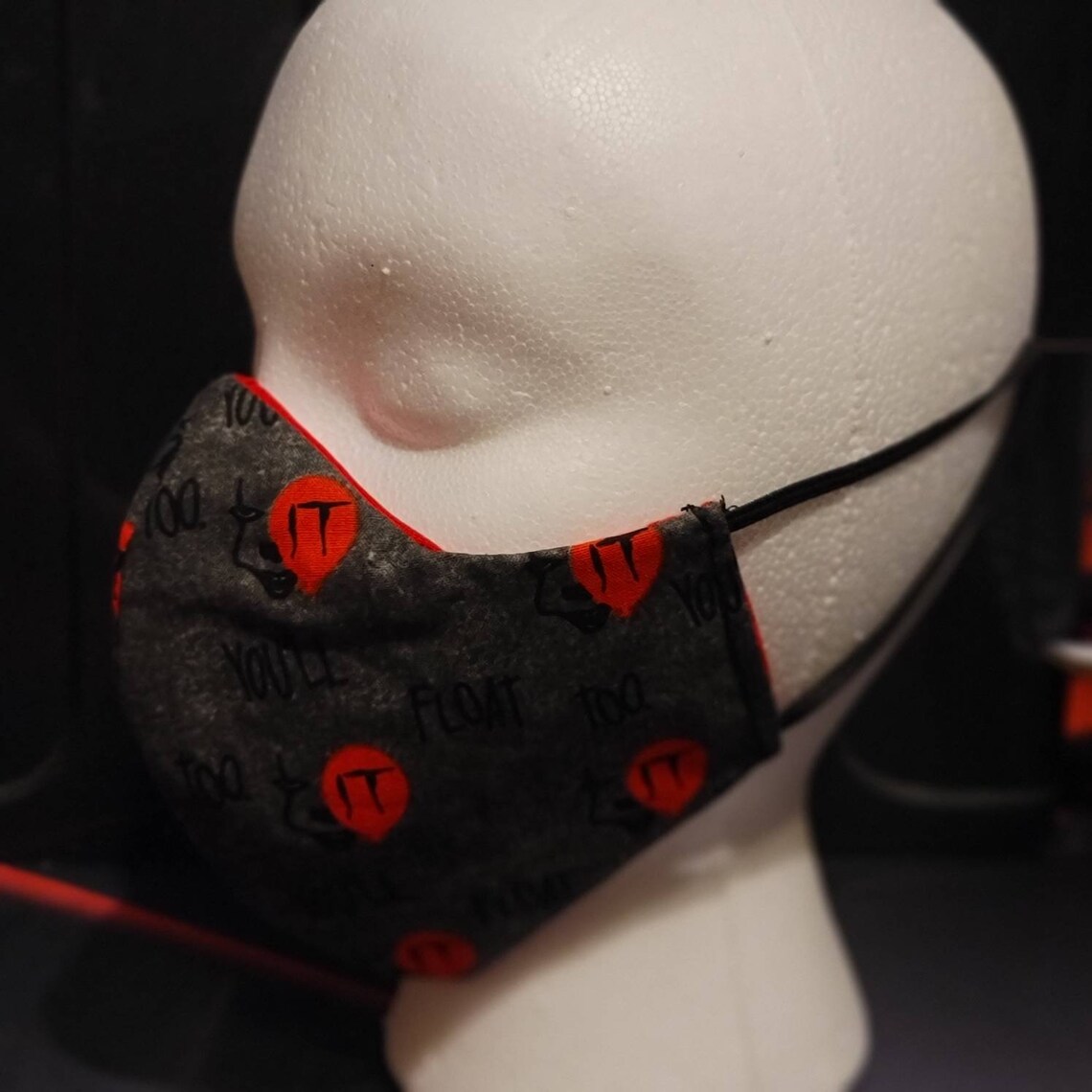 Stephen King's It Mask - Etsy