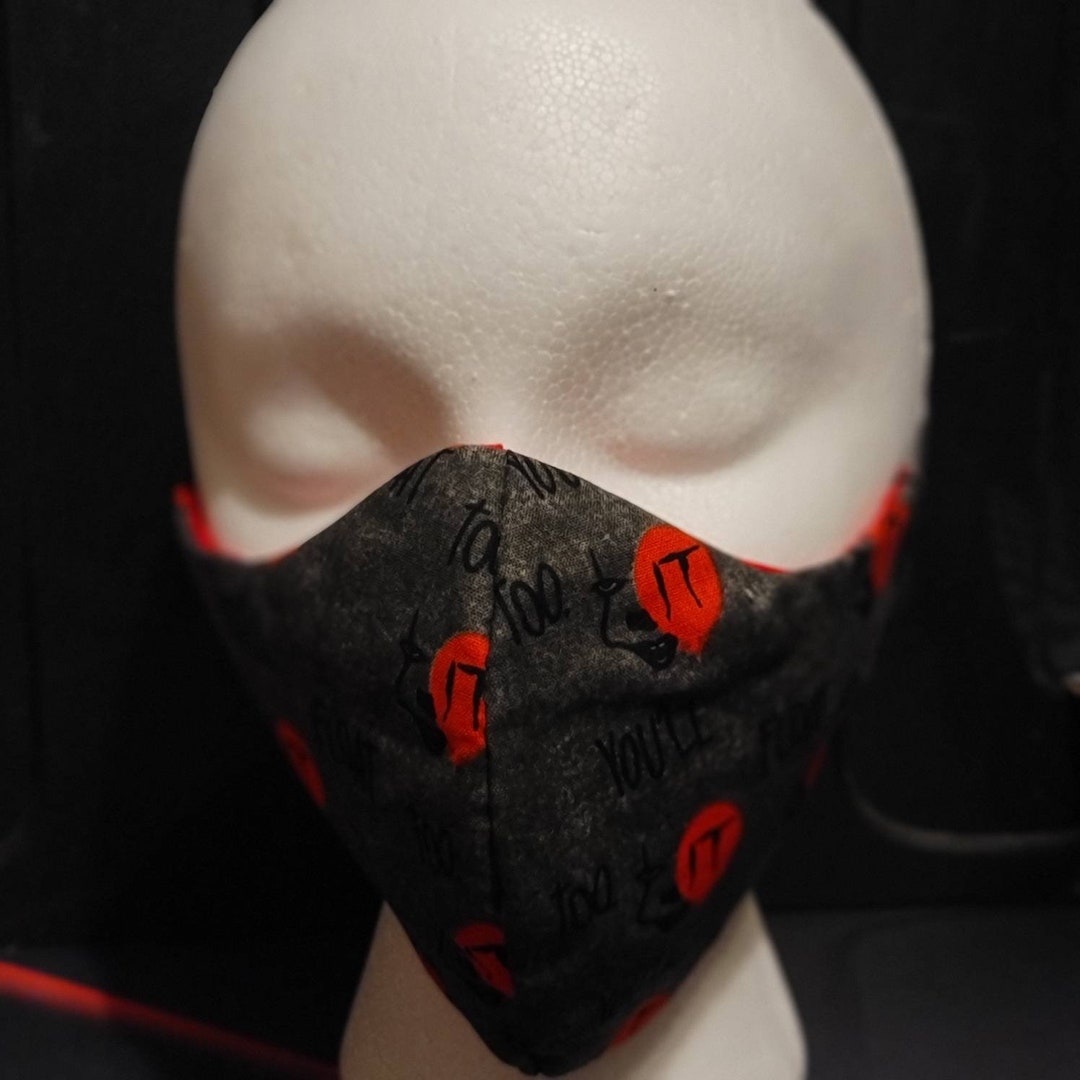 Stephen King's It Mask - Etsy