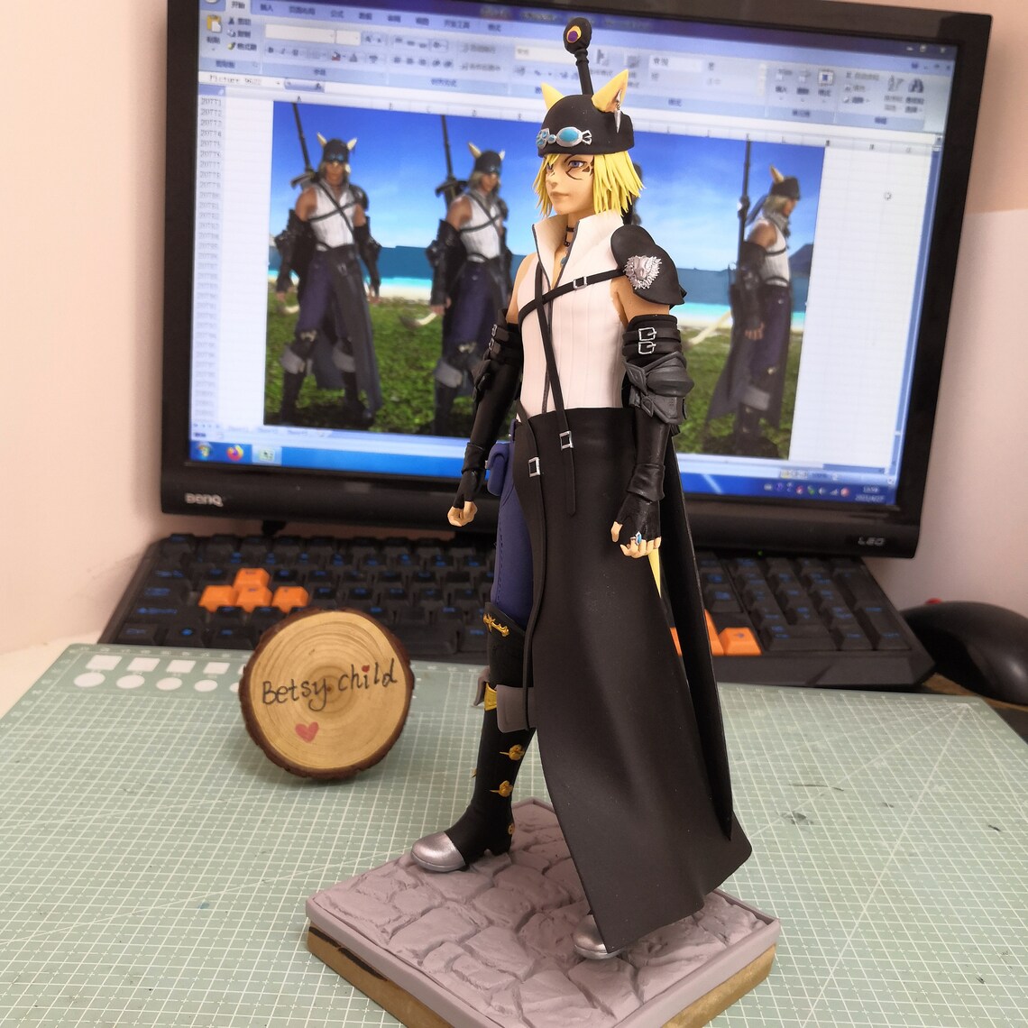 Professional Custom Anime Figurines & Sculptures - Etsy