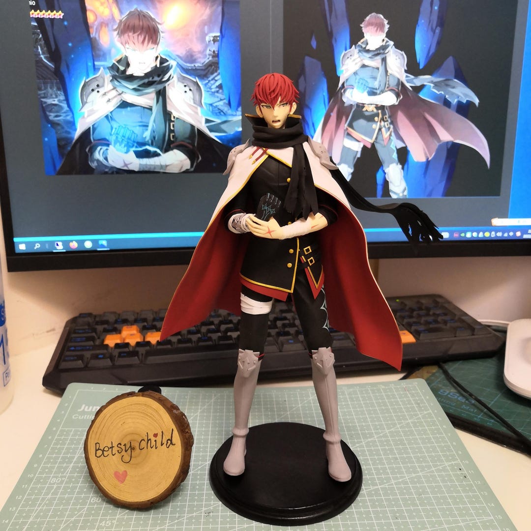 Betsychild Custom Anime Figure - Personalized Handmade Anime Character ...