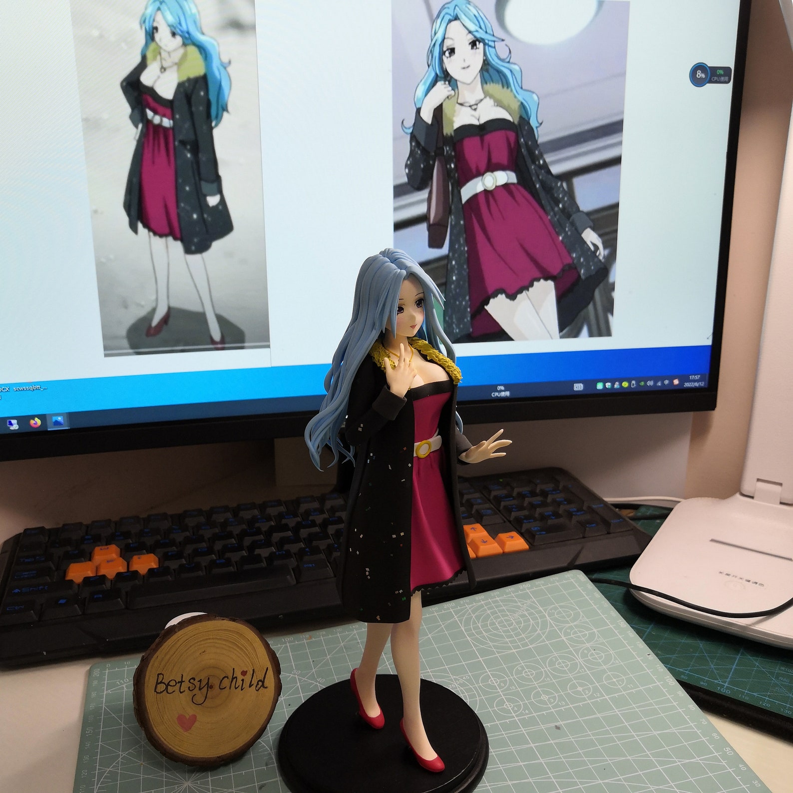 Customized Ultra-light Clay Figure According to the Picture - Etsy