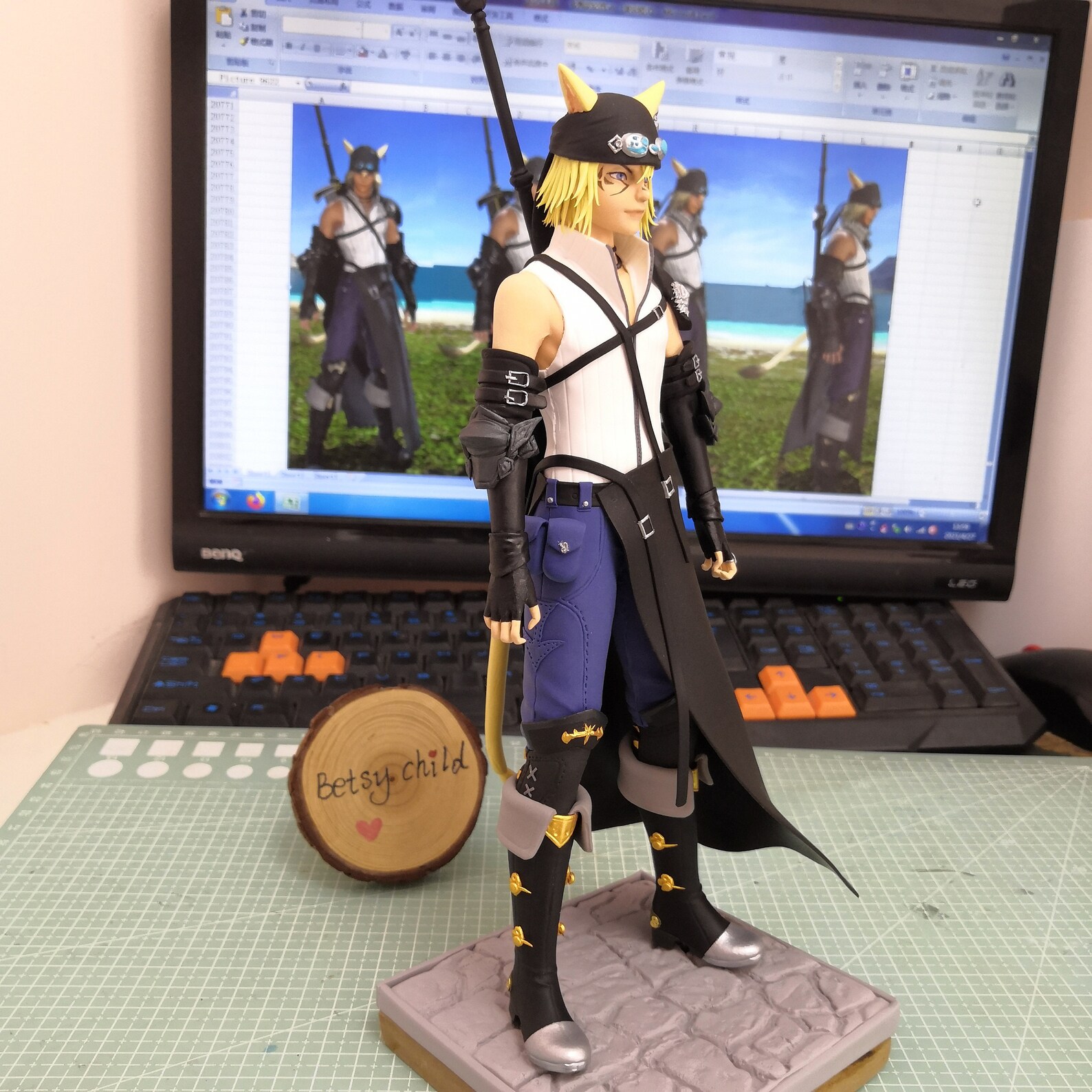 Professional Custom Anime Figurines & Sculptures - Etsy