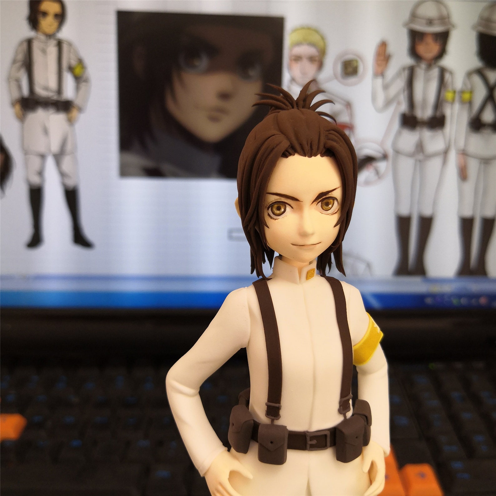 Fully Personalized/customized Anime Game Character Polymer - Etsy