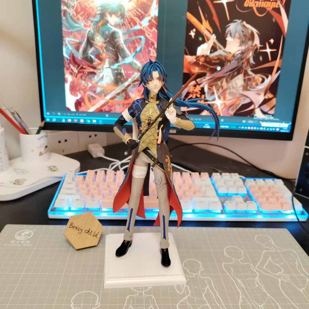 Handmade Custom Figure - Any Anime Game You Like Pictures of Character ...