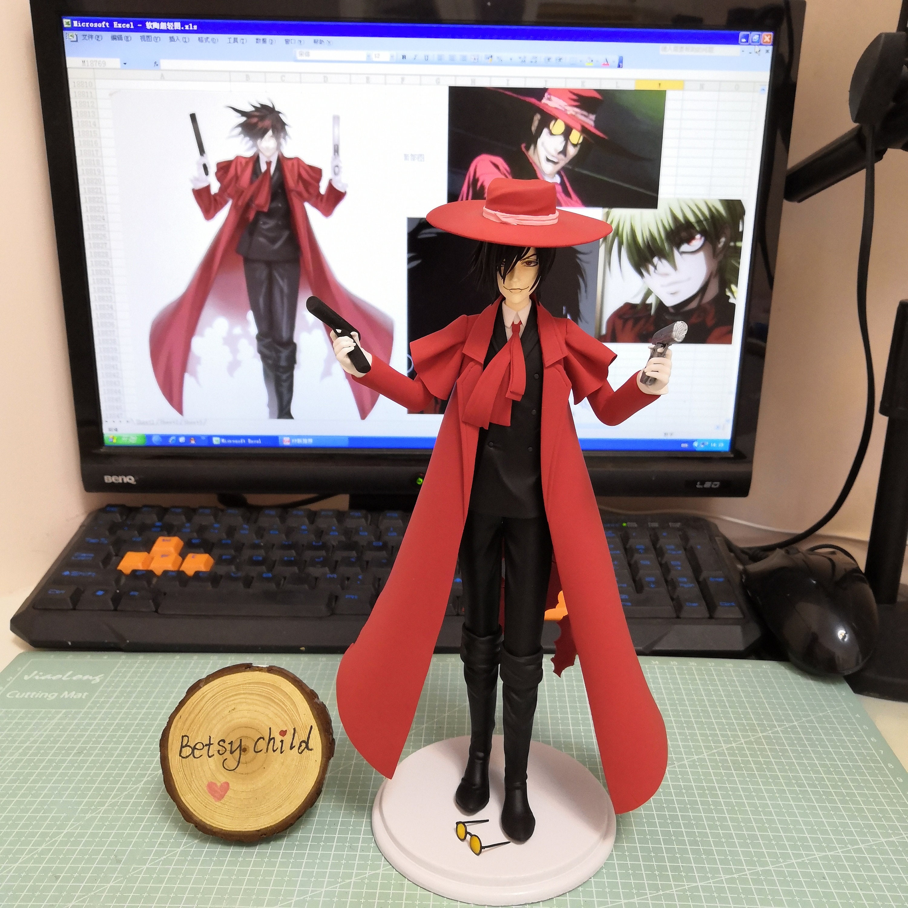 Betsy Child Handmade Custom Anime Figure Based on Your | Etsy Canada