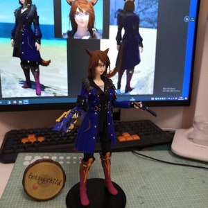 Personalized Handmade Clay Figure, Polymer Clay Figurines Based on ...