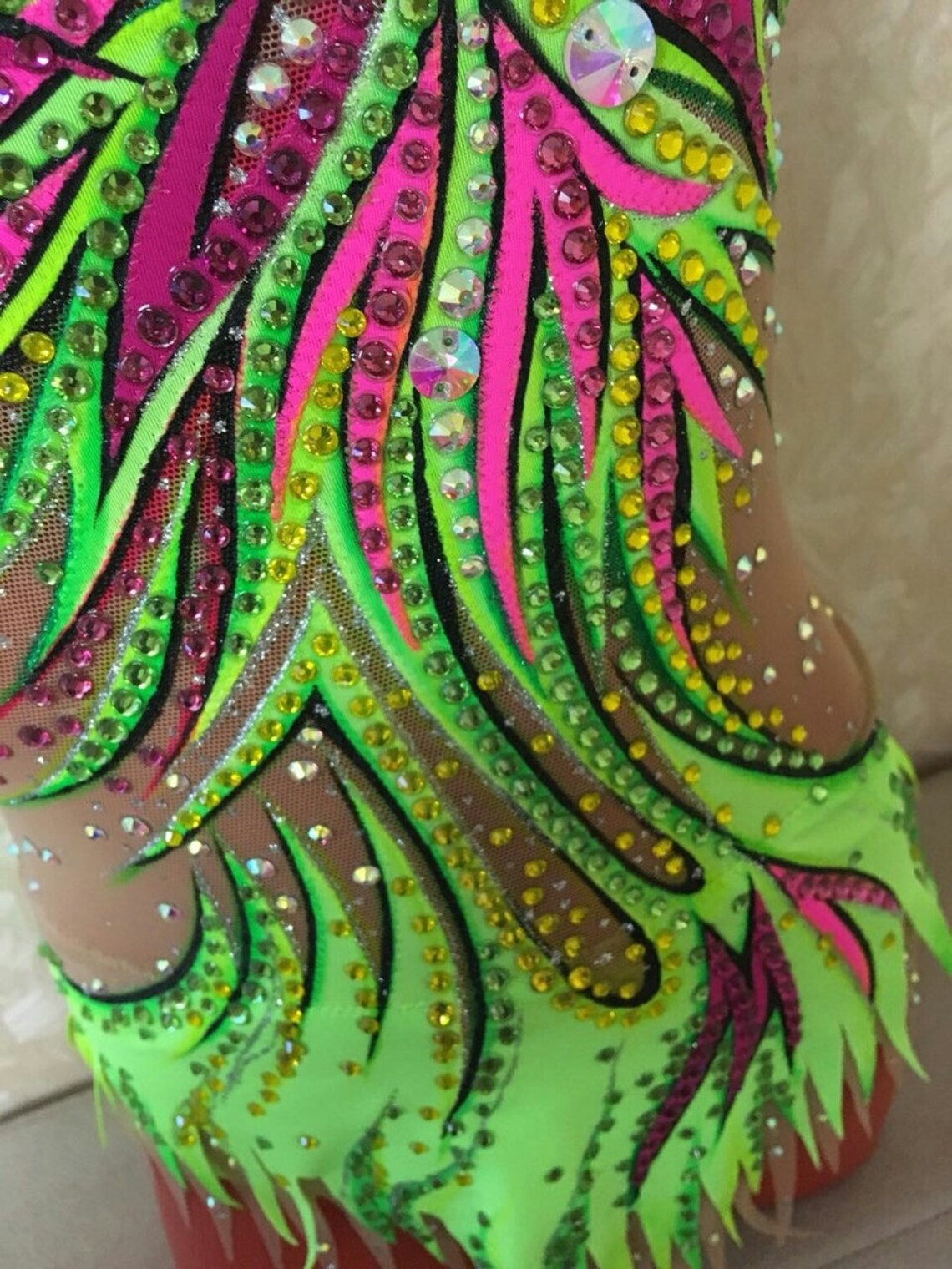 Rhythmic Gymnastics Leotard Etsy