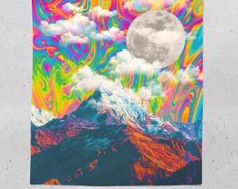 Psychedelic art | Etsy