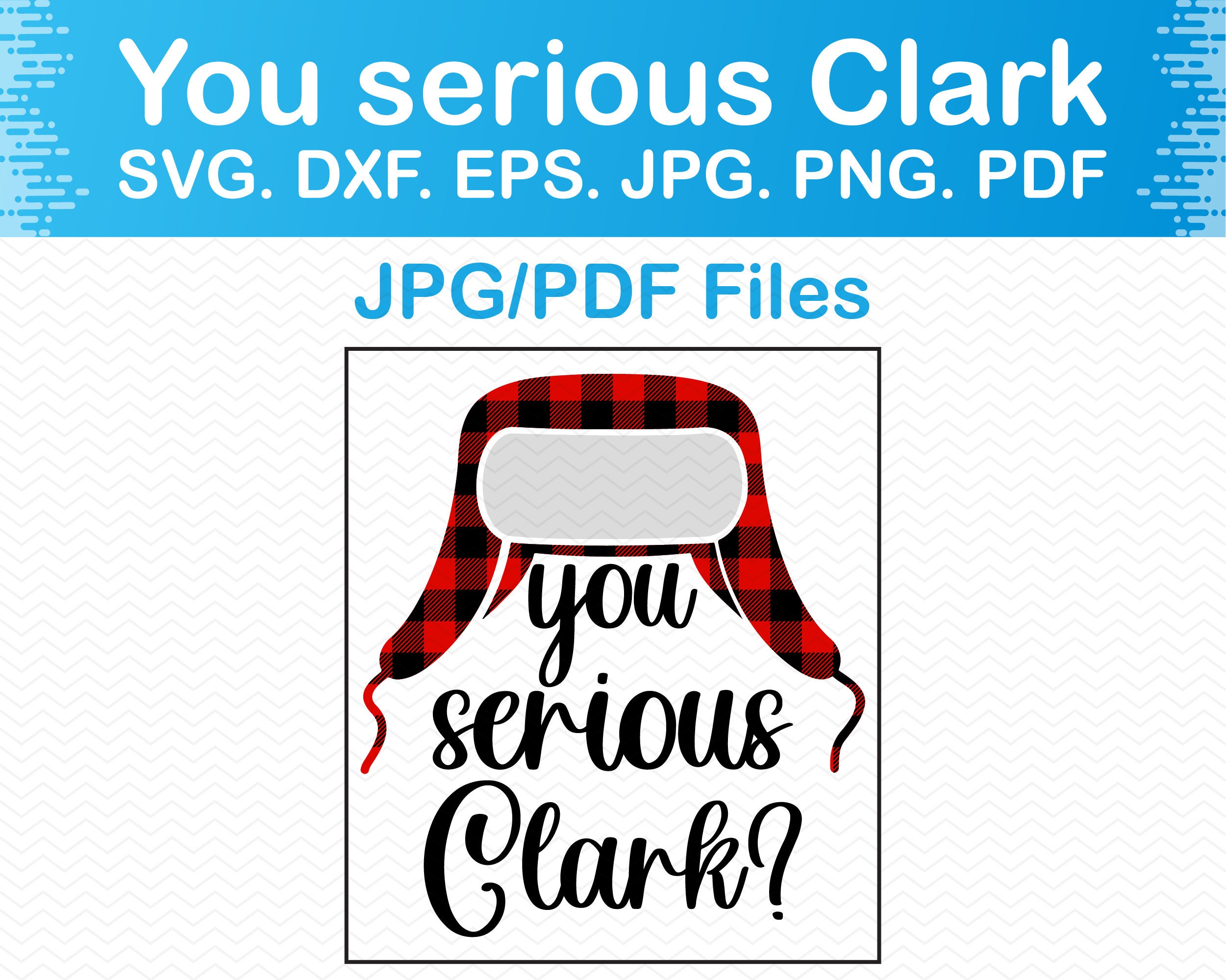 You Serious Clark Svg Funny Christmas Svg Christmas Shirt - Etsy