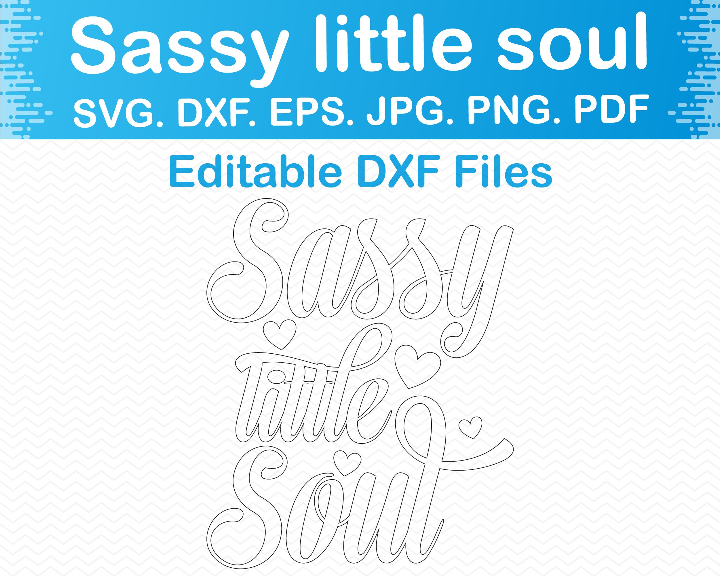 Sassy Little Soul Svg Sassy Svg Little Girl Svg Sassy Quote - Etsy