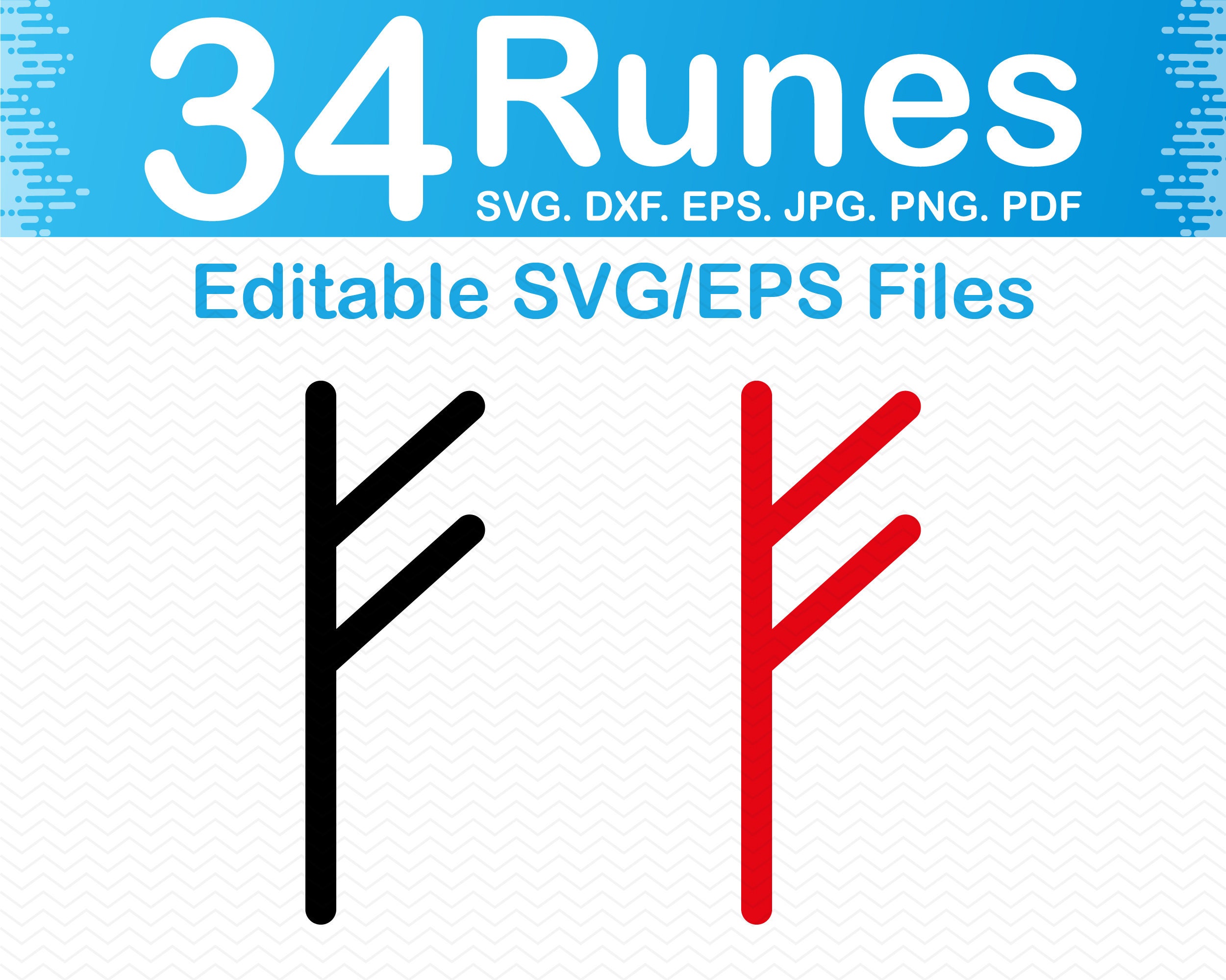 Runes Svg Alphabet SVG Viking Svg SVG Letters Svg Files for - Etsy Canada