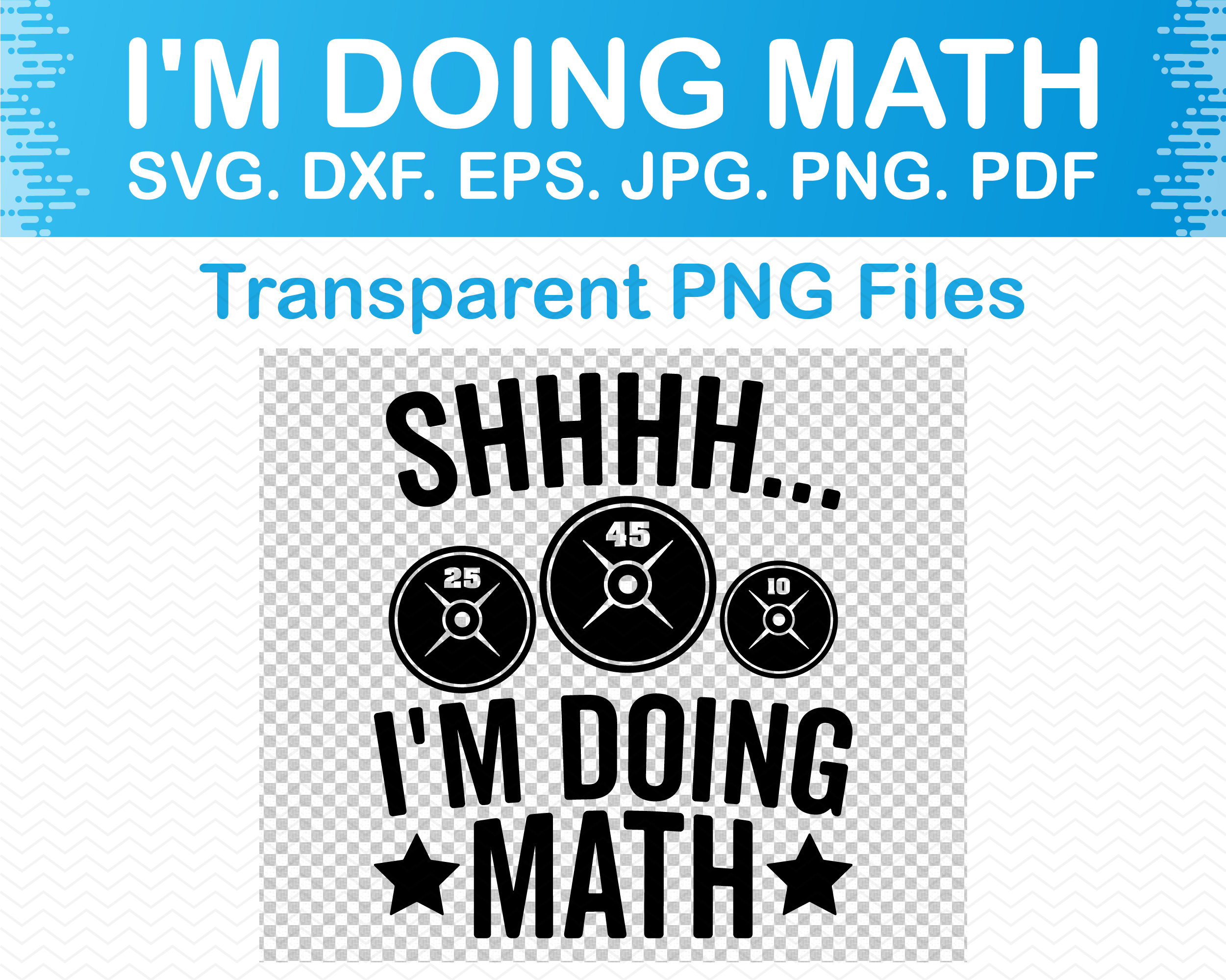 Shhh...i'm Doing Math Svg Workout Svg Fitness Svg Gym - Etsy Canada