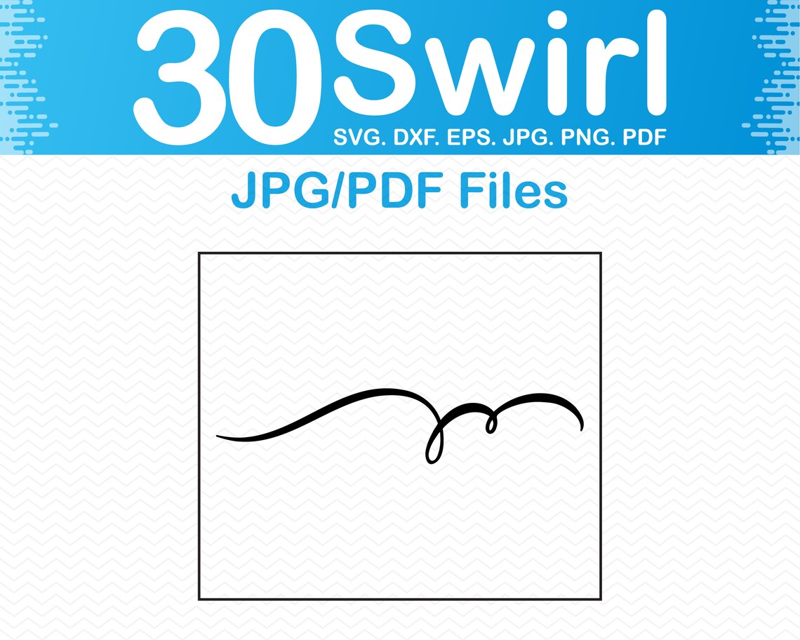 Swirls Svg Swirl Svg Scroll Svg Swoosh Svg Flourish Svg - Etsy