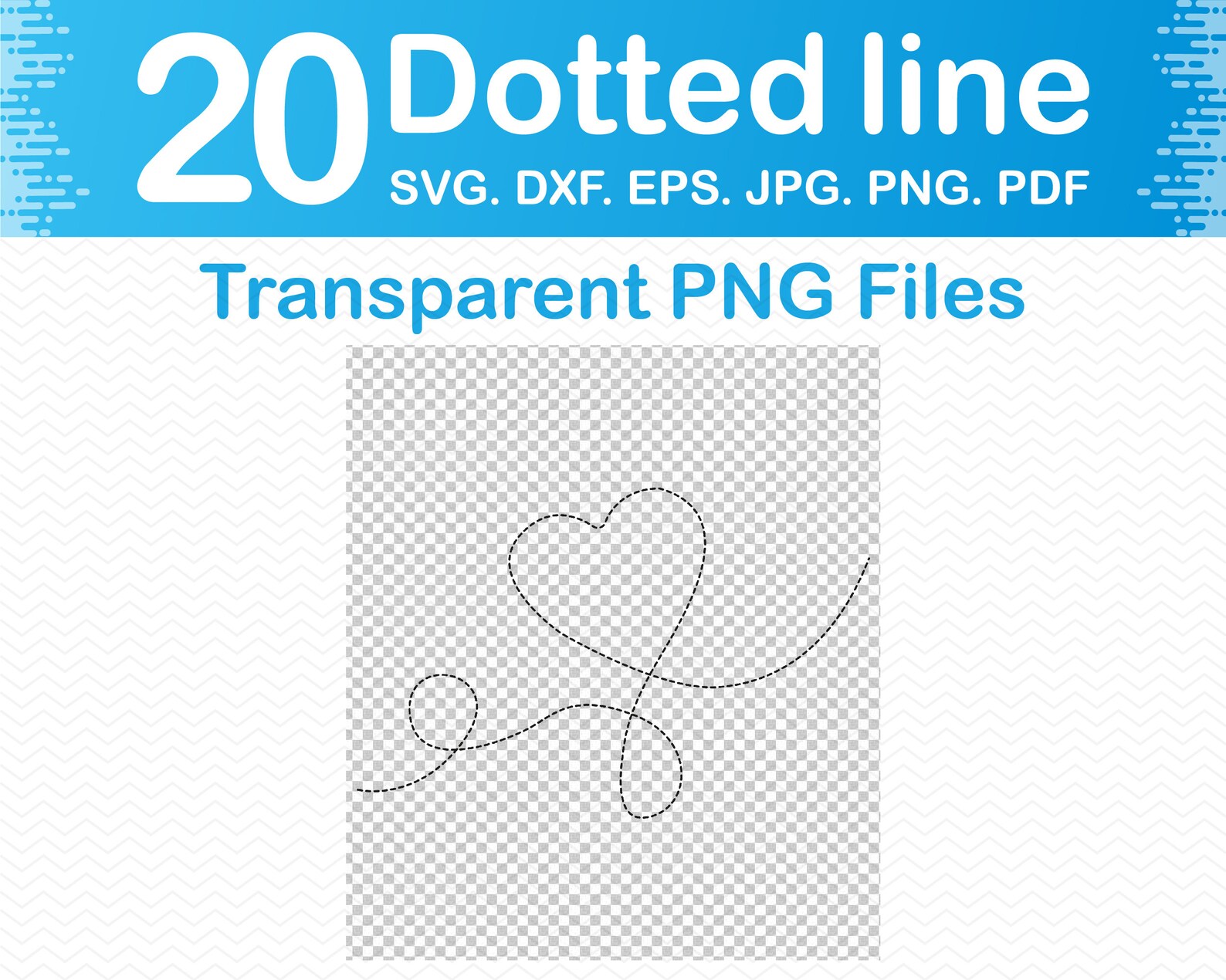 Dotted Line Svg Dashed Line Svg Dotted Lines Svg Files for - Etsy