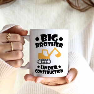 Big Brother Under Construction Svg, Big Brother Svg, Big Bro Svg, Big ...