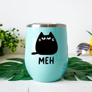 Meh Cat Svg, Cat Svg Cat Png, Black Cat Svg, Kitten Svg, Cat Clipart ...