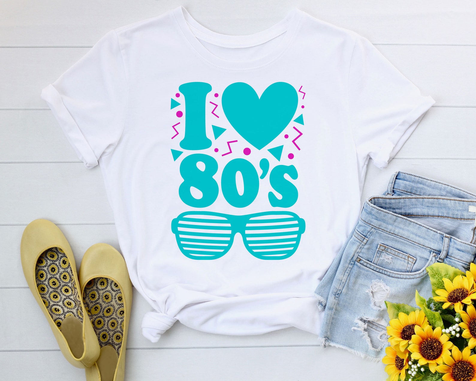 I Love the 80s Svg 80s Png Files 80s Clipart Retro Svg - Etsy UK