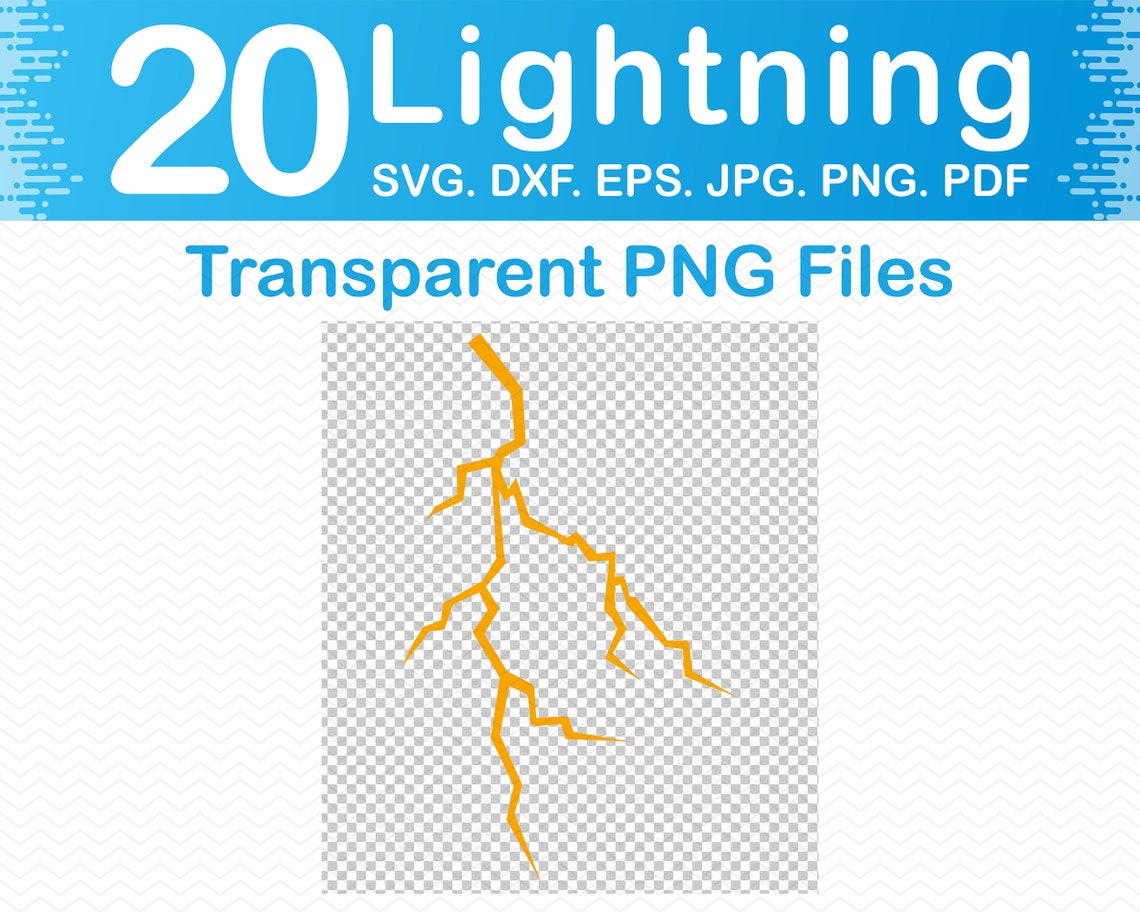 Lightning Bolt Svg Svg Design Lightning Flash Svg Thunder - Etsy