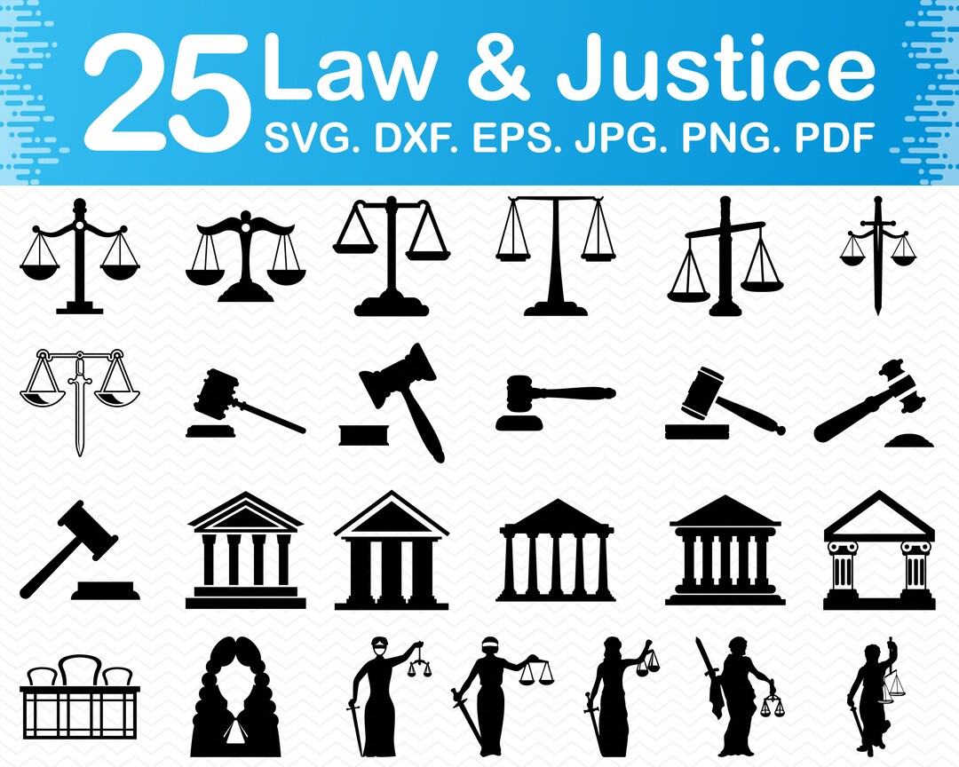 Justice Svg, Law Svg, Gavel Svg, Judge Svg, Lawyer Svg Files for Cricut ...