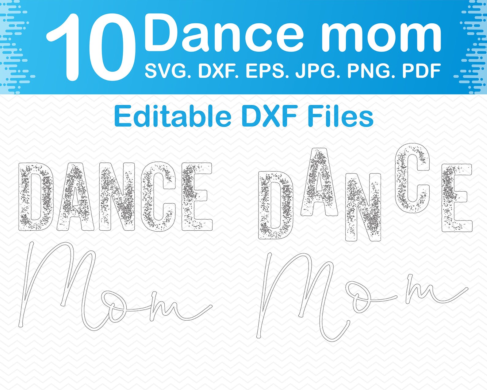 Dance Mom Svg Dance Mom Svg Files for Silhouette Dance Svg - Etsy