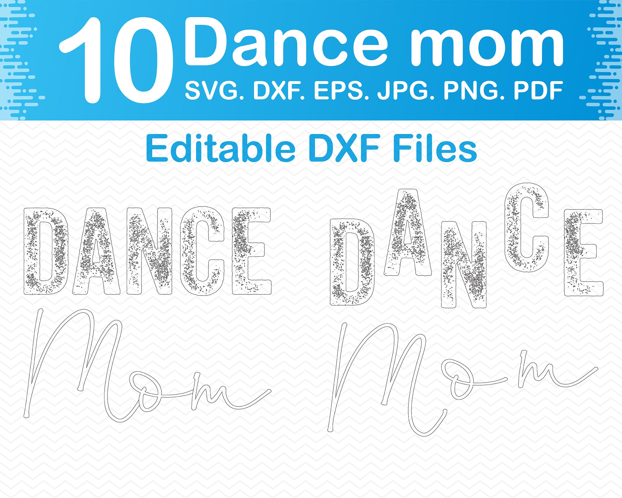 Dance Mom Svg Dance Mom Svg Files for Silhouette Dance Svg - Etsy