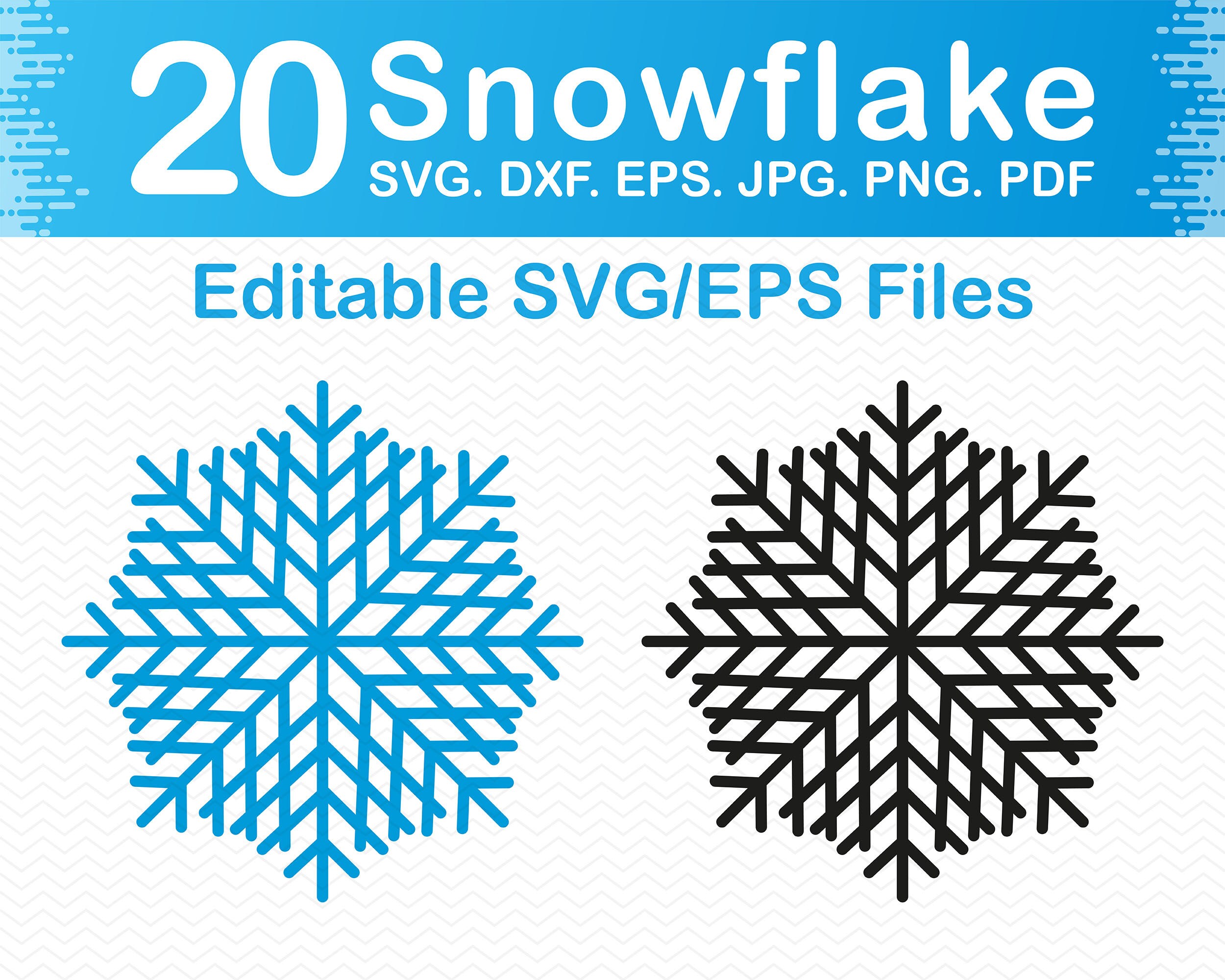 Snowflake Svg Snowflakes Svg Snowflake Clipart Snow Svg - Etsy