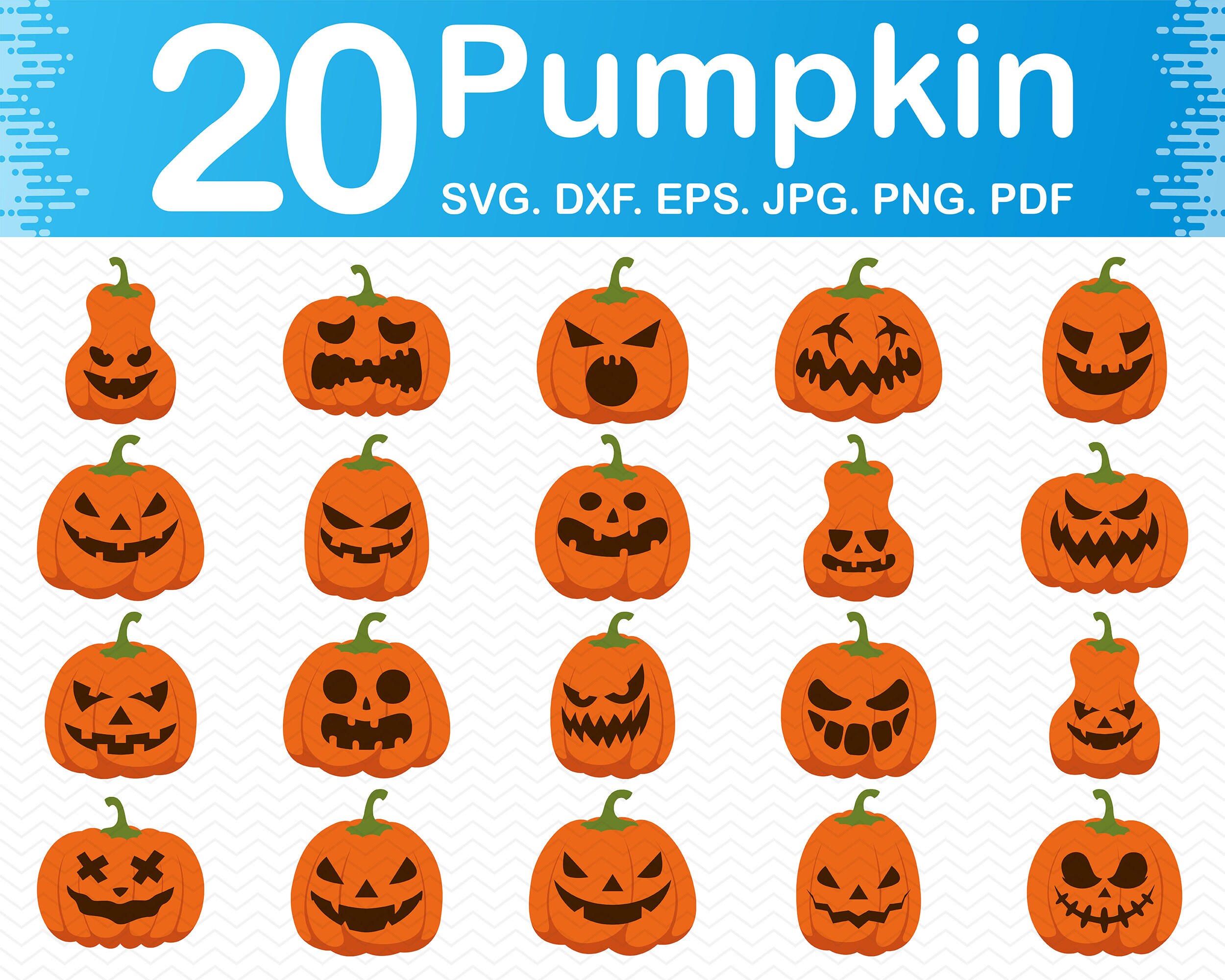 Pumpkin svg Pumpkin clipart Halloween svg bundle Halloween | Etsy