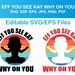 EFF You See Kay Why Oh You Svg, Yoga Svg, Meditation Svg, Namaste Svg ...