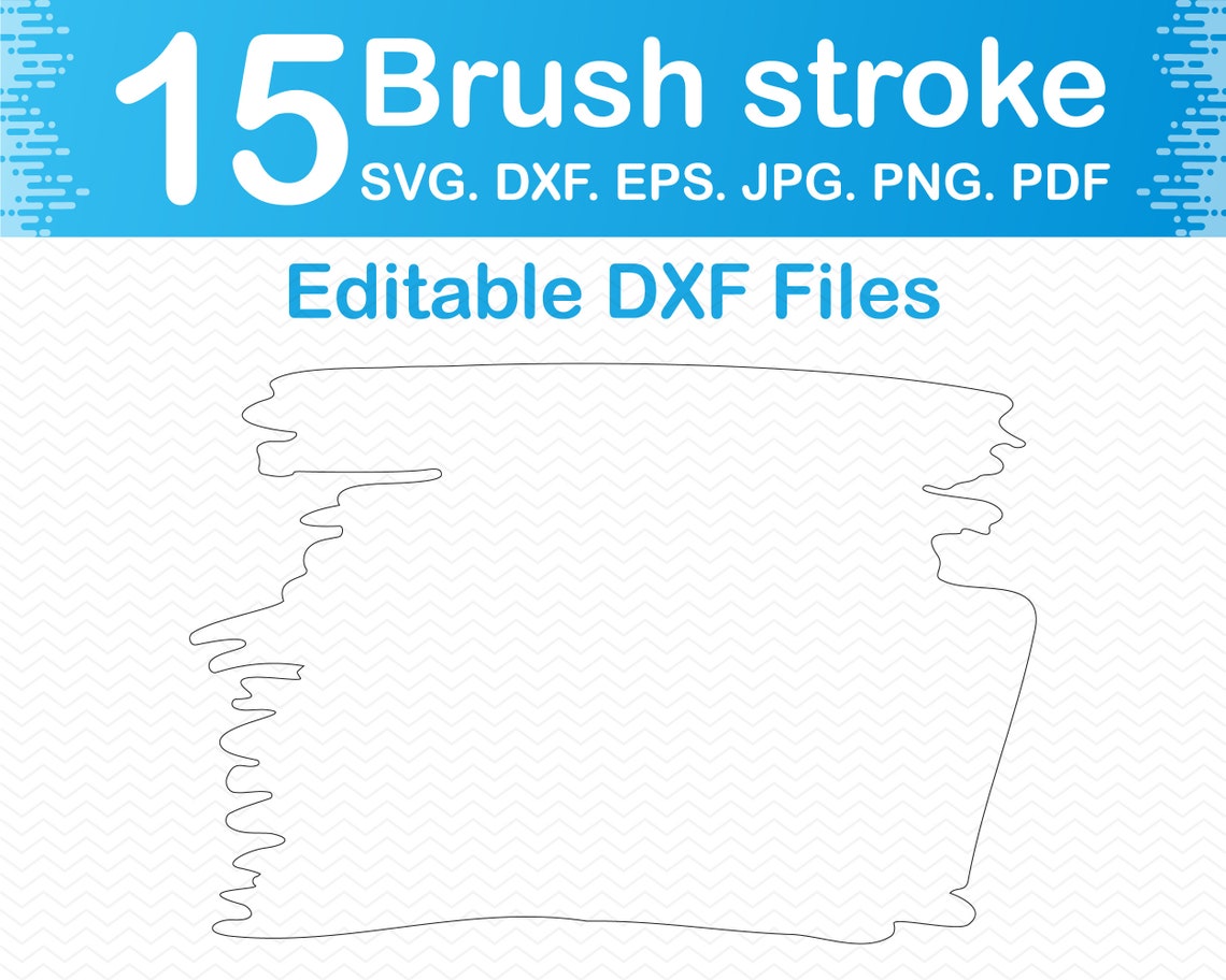 Brush Stroke Svg Brush Stroke Png Paint Brush Svg Paint - Etsy Canada