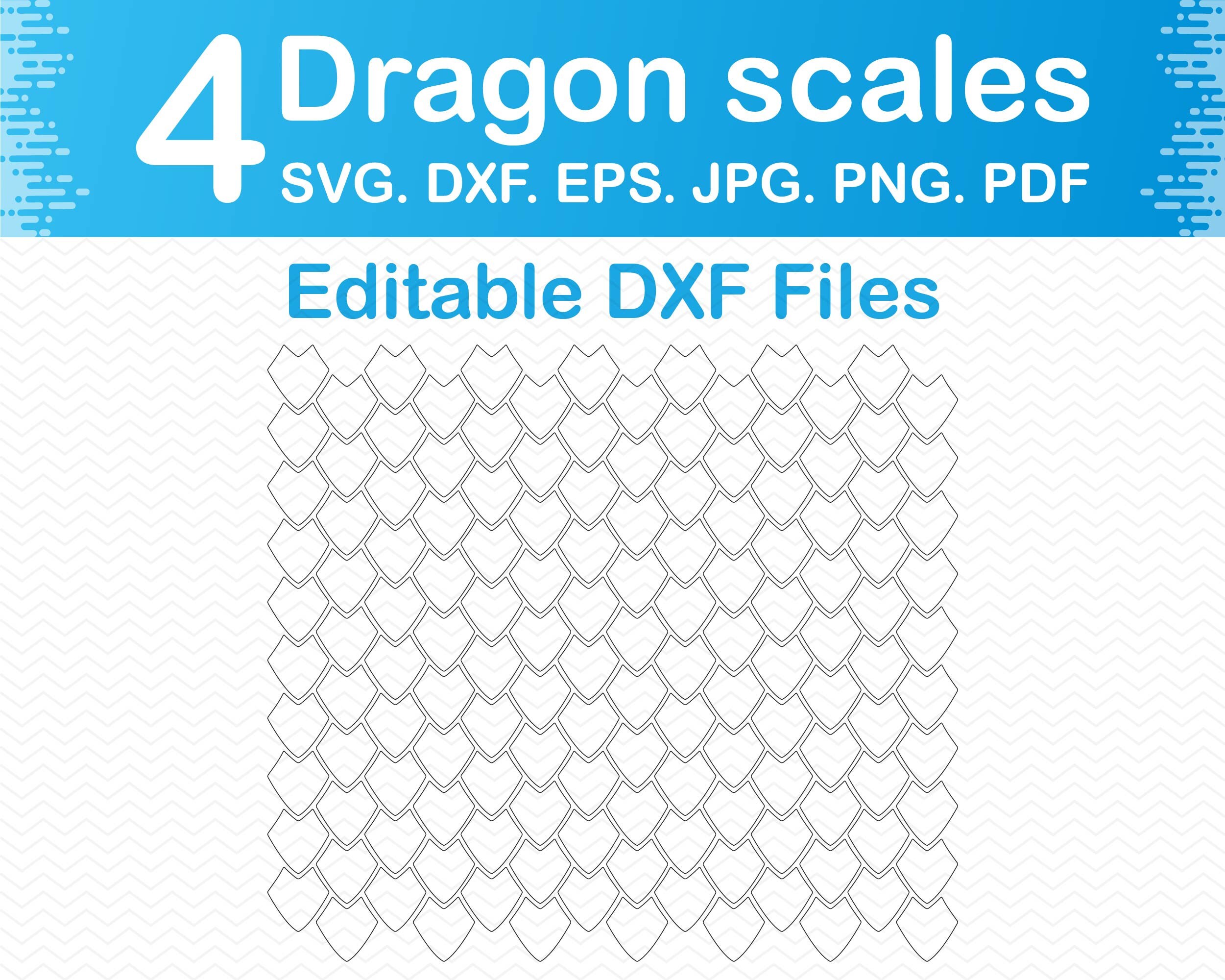 Dragon Scale Svg Mermaid Scales Svg Mermaid Scale Svg | Etsy