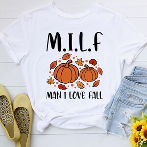 Man I Love Fall Svg, Funny Svg Fall Png, Fall Clipart Sarcastic Svg ...
