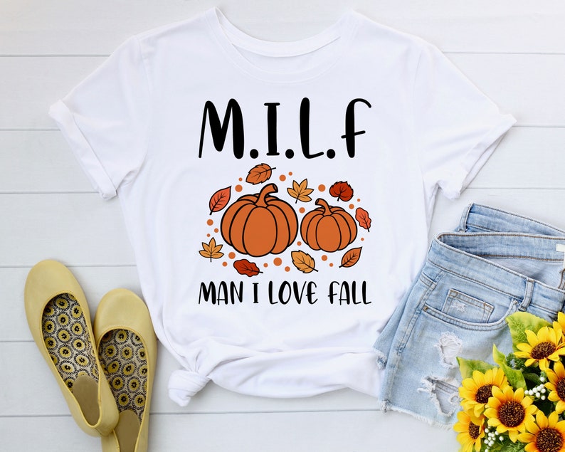 Man I Love Fall Svg Funny Svg Fall Png Fall Clipart - Etsy