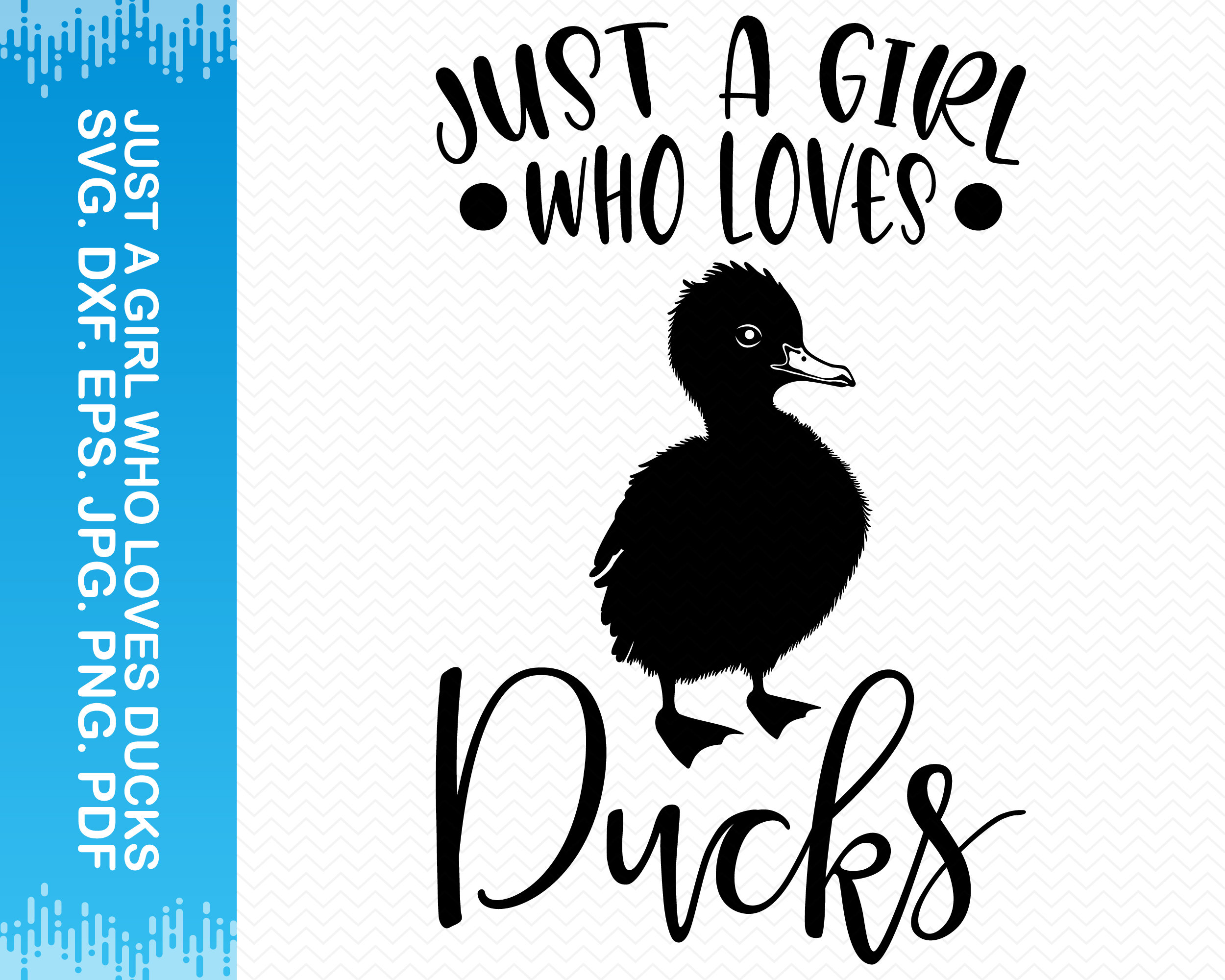 Just a Girl Who Loves Ducks Svg Duck Svg Duck Png SVG Files - Etsy
