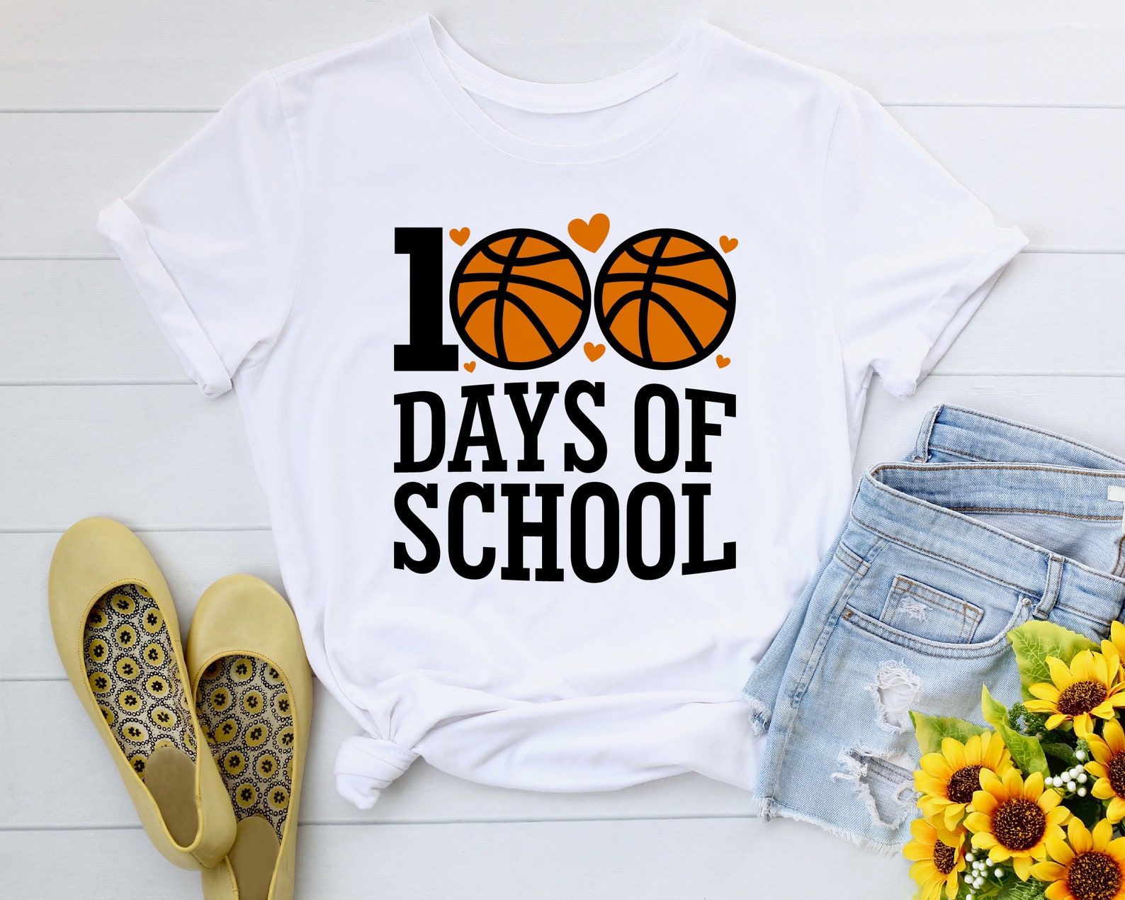 100 Days of School Basketball Svg 100 Days of School Svg 100 - Etsy