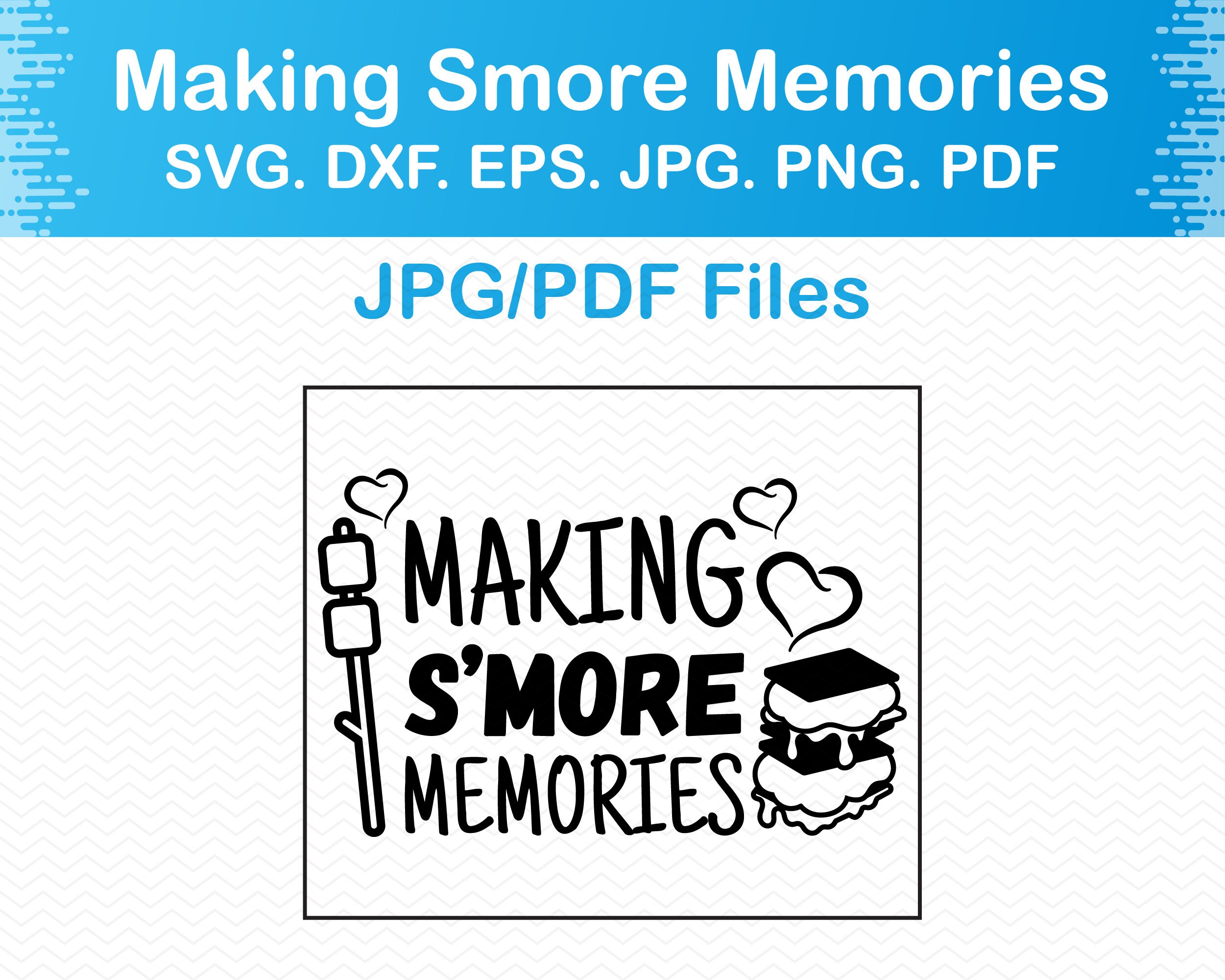 Making Smore Memories svg Camping svg smore svg Camper svg - Etsy ...