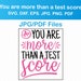 You Are More Than a Test Score Svg, Teacher Svg, School Svg, Teaching ...