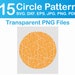 Pattern Svg Designs Circle Svg Chevron Svg Geometric Svg - Etsy