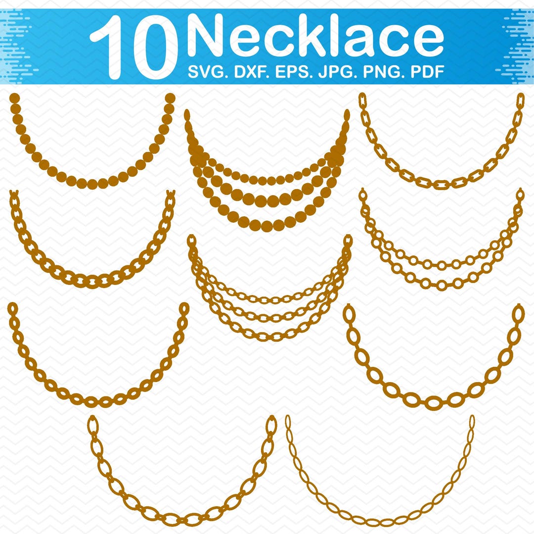Necklace Svg, Pearl Necklace Svg, Pearls Svg, Jewelry Svg, Pearl Svg ...