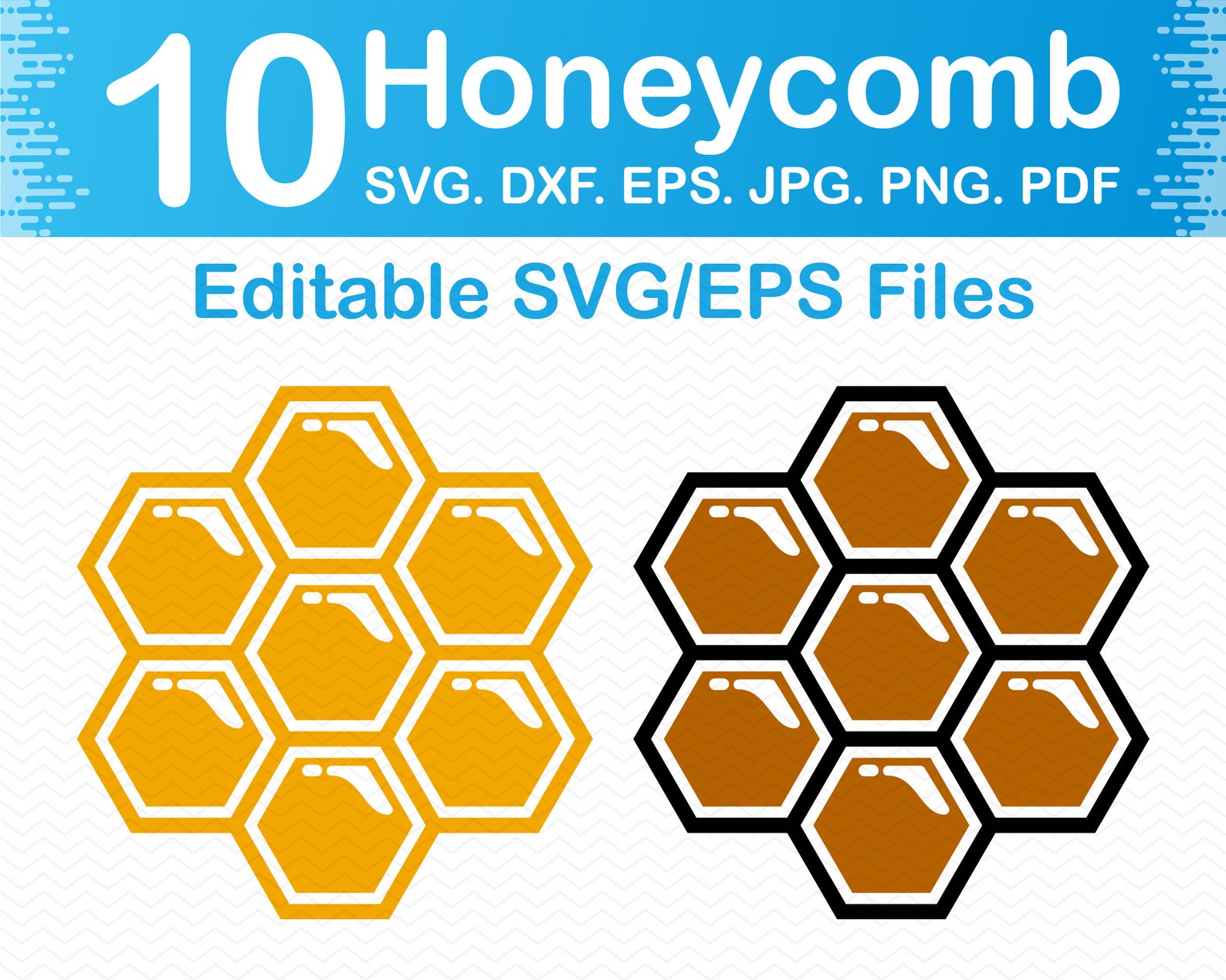 Honeycomb Svg Honey Svg Honey Comb Svg Honeybee Svg Honey - Etsy
