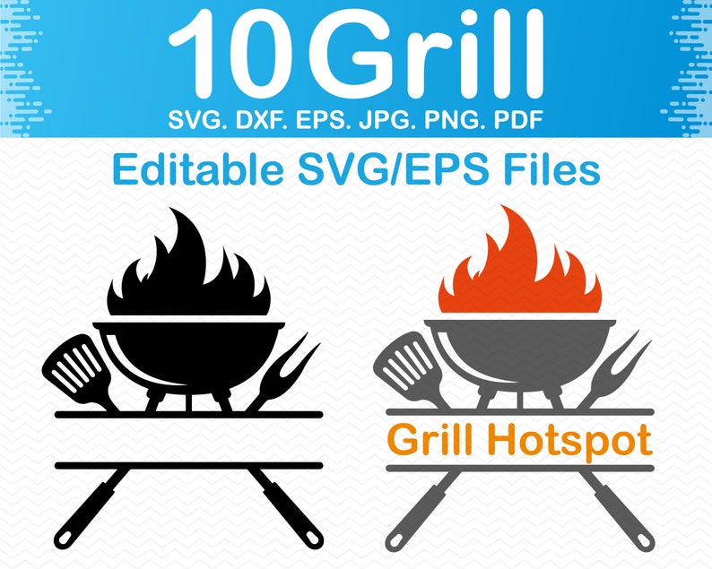 Grill Svg BBQ Svg Grilling Svg Grill Master Svg Kitchen - Etsy