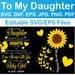 To My Daughter Svg, Mother Daughter Svg, Mom and Daughter Svg, Mother ...