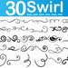 Swirls Svg, Swirl Svg, Scroll Svg, Swoosh Svg, Flourish Svg, Vine Svg ...